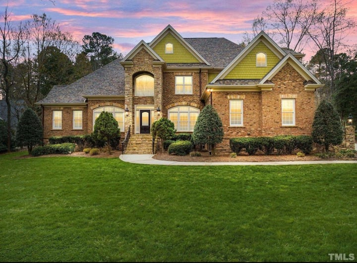 The Lux Art House In The Forest~1 Ac Family Haven - Raleigh, NC