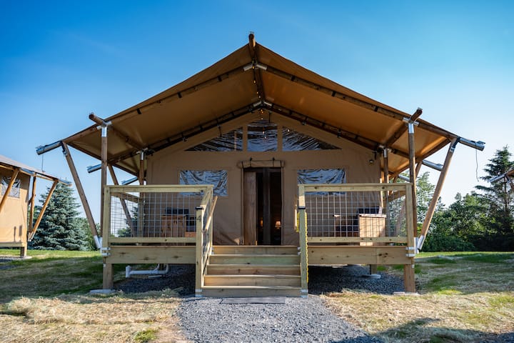 Luxury Glamping: 3-bedroom - Bethel, NY