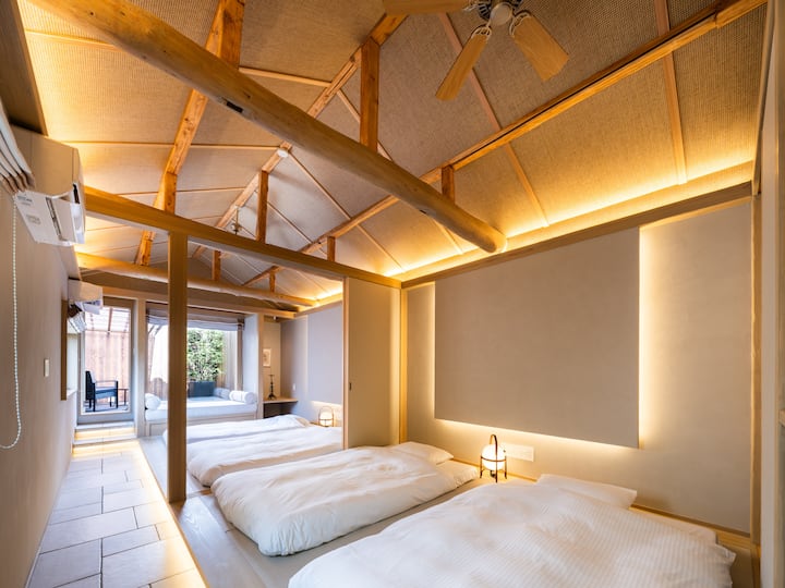 Nagoya駅徒歩10分.120㎡貸切スイート14名宿泊可豪華宿 - Nagoya