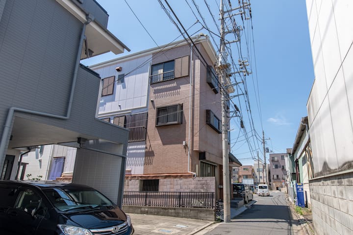 江戸川区の静かな一軒家/東京ディズニーリゾートまで15分/平井駅徒歩10分/新宿まで電車で一本 - 舞濱車站