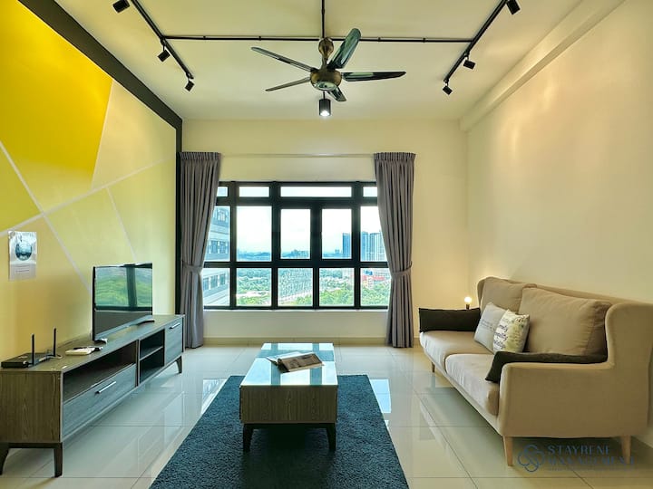 23 Meridian Medini/3br/6pax/legoland/nusajaya - Nusajaya