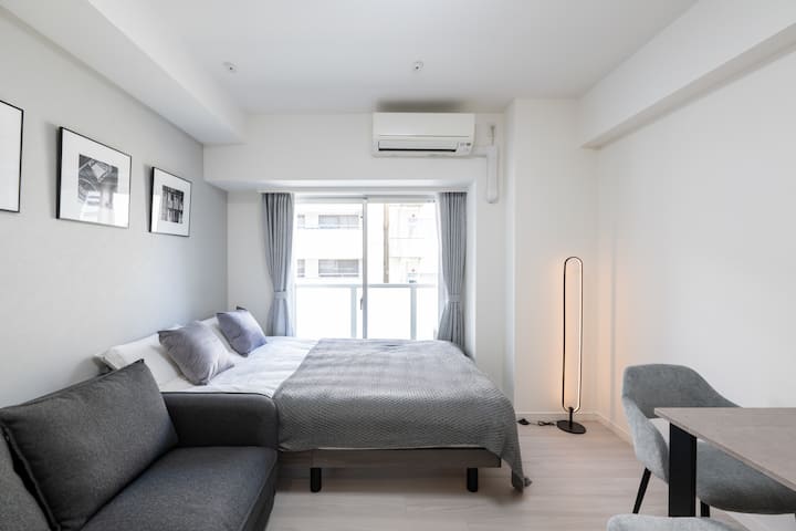 New Open / 9 Mins To Kinshicho Sta. 4pax | 501 - Ueno