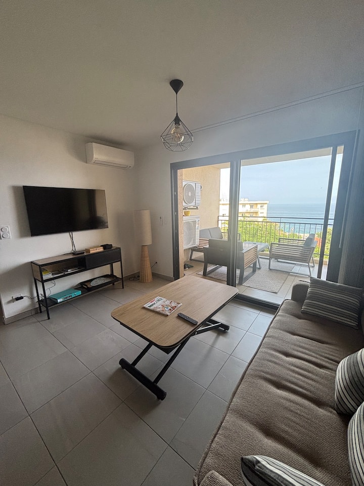 Ty-corsica - Appartement Vue Mer - Bastia