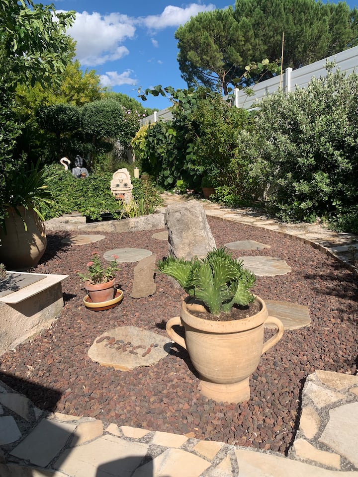 Maison Calme à Montpellier Village 20mn De La Mer - Montpellier