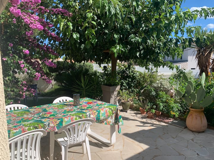 Maison Calme à  Montpellier Village 20mn De La Mer - Grabels