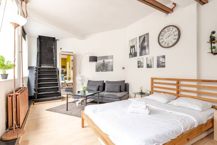 Charming Studio By Grand Place & Manneken Pis - Bruxelles