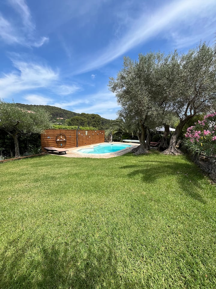 Studio Climatisé Avec Piscine - Solliès-Pont