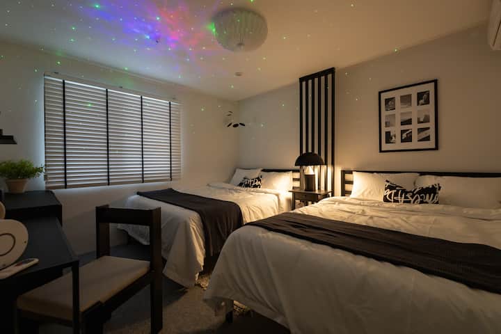 New[벚꽃맞이특가]3br대형단독|max7|seongsu·잠실·kspo·세종대3분·롯데월드 - Seoul