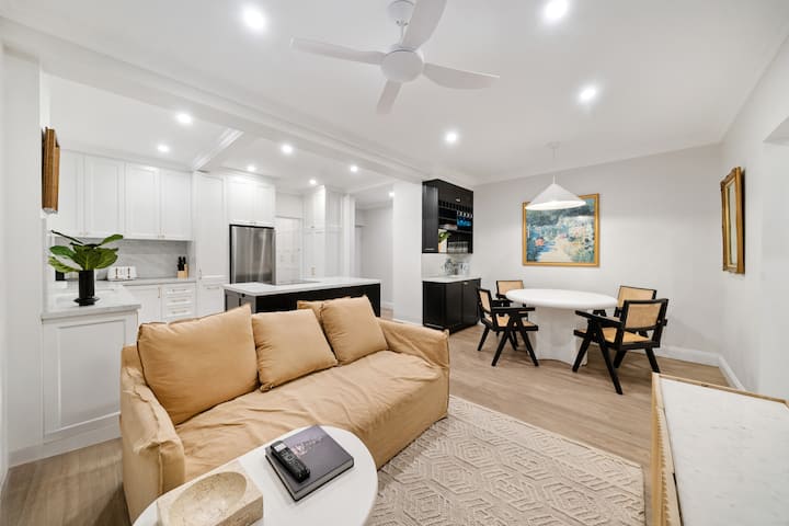 Easy Access 2br Flat With Parking In Rose Bay - Bondi Beach