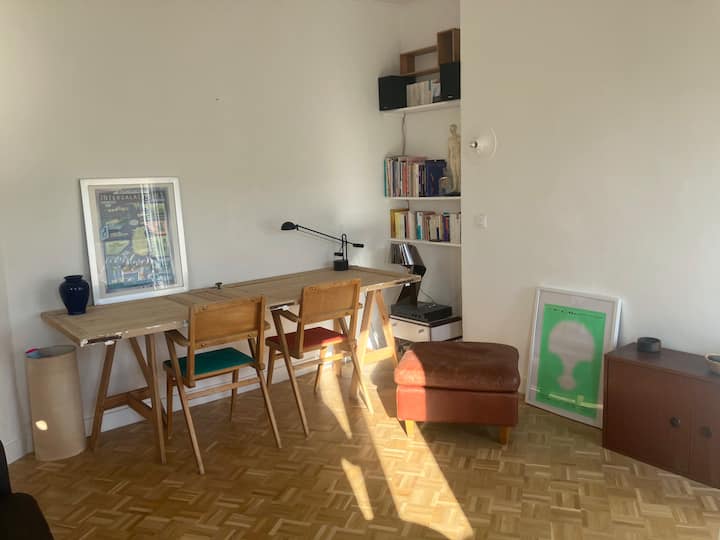 Appartement Cosy Et Lumineux à La Joliette - 마르세유