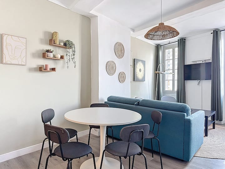 Le Bazeilles Ii - Bel Appartement Climatisé - Toulon
