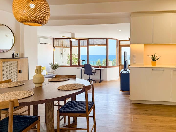 Penthouse Paseito. Bright And Awesome Sea Views. - Alicante