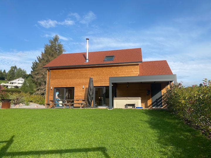 Le Chalet De Maéva Jacuzzi Et Terrasse - Gérardmer
