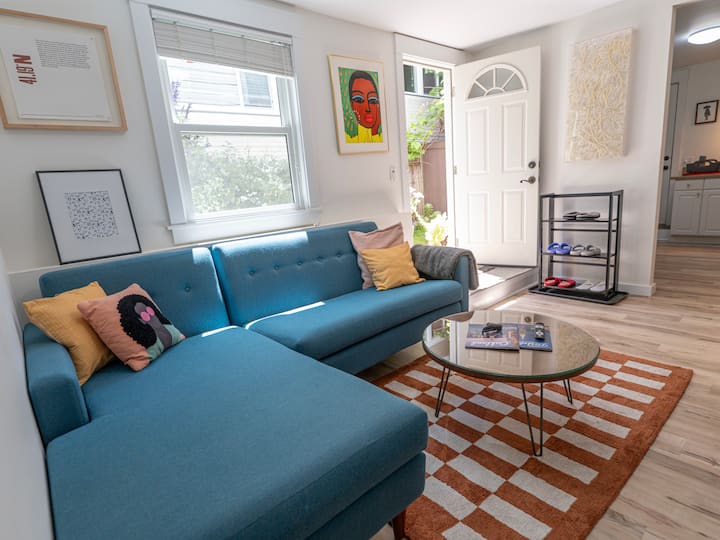 Temescal 2br Gem – Walk To Top Oakland Eats & Bart - Oakland, CA