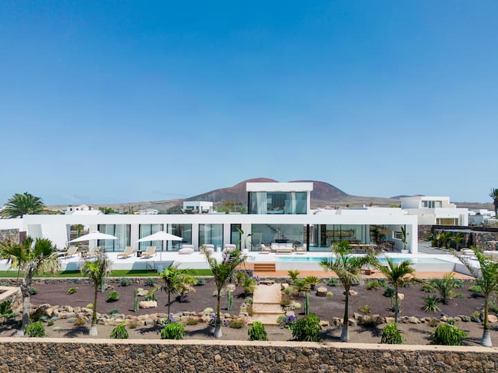 Villa White Lava By Aura Collection - Fuerteventura