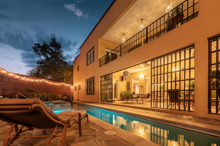 The Happy House - San Miguel de Allende