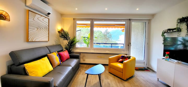 Tropical Art Apartment - Lugano