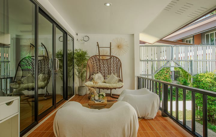 Garden Heaven • Double King Bed • 2mn Zenbeach - Ko Pha-ngan