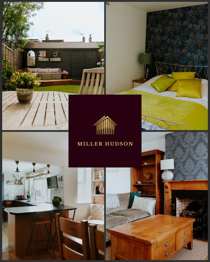 Central 3 Bed Station House - イギリス ホーシャム