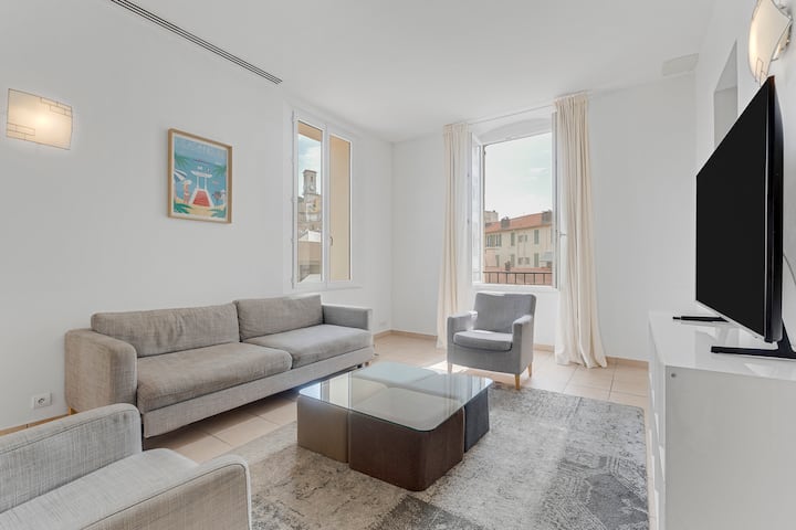 Spacieux 4 Chambre Forville,à 5 Minutes Du Palais - Cannes