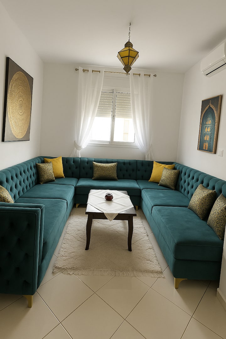 Appartement Moderne & Climatisé - Marrakesh