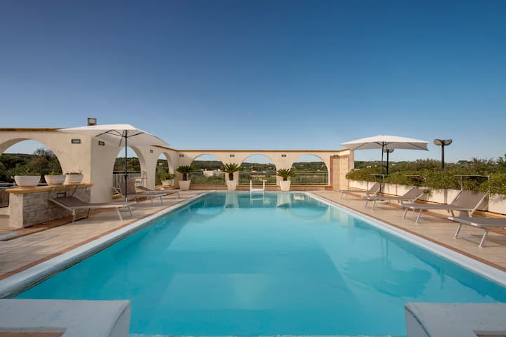 Guesthost - Villa Belvedere: Apartment E - Ostuni