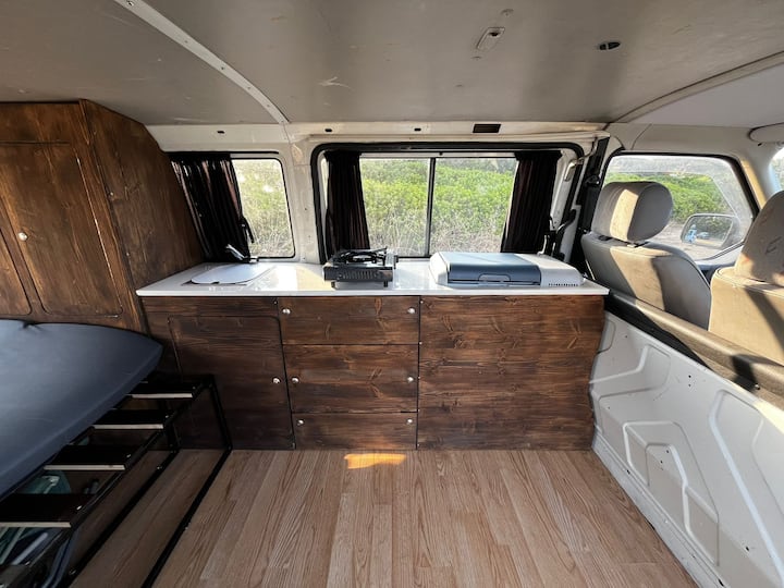 Sardinian Van Life- Palissandrovan - Bari Sardo