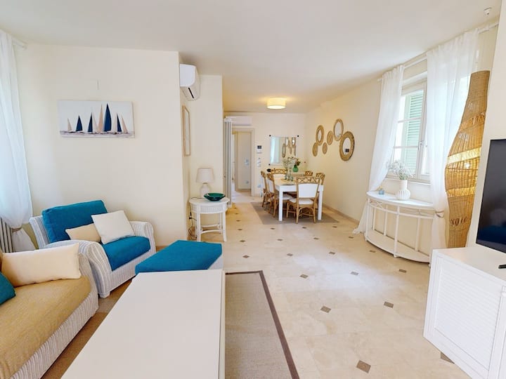 Relax 100m From Beach Also For Long-term Rental - Massa