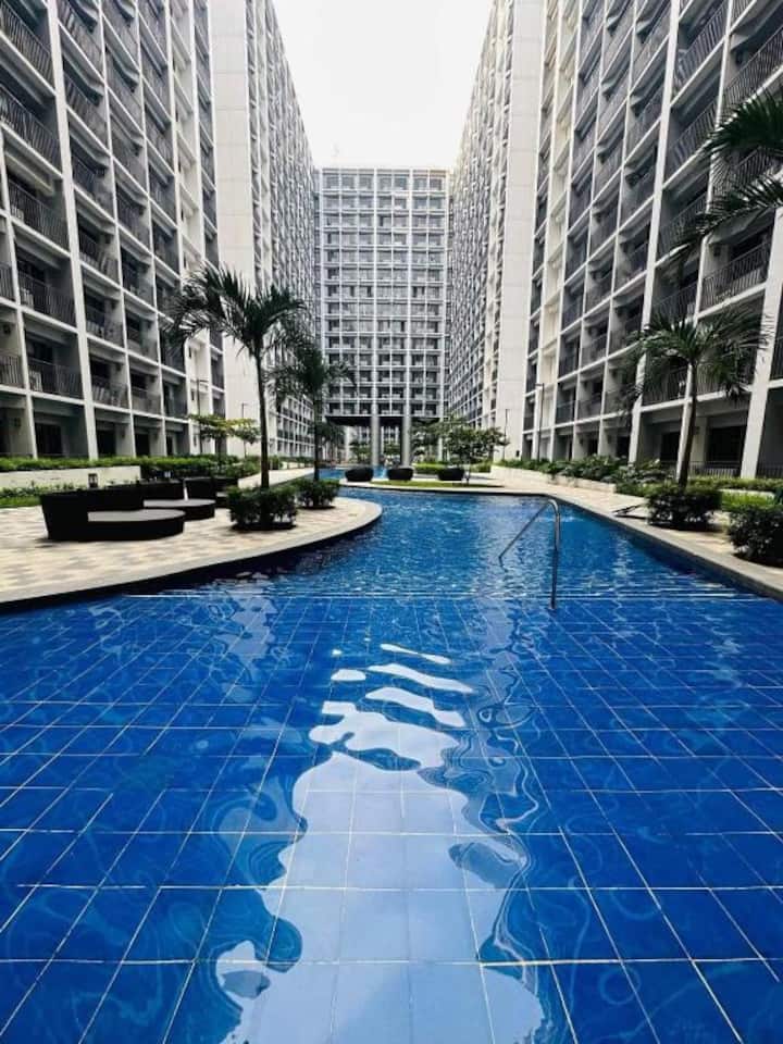 Cozy High Floor 1br Shore 2 T3 Moa Ikea - Aéroport Ninoy Aquino (MNL)
