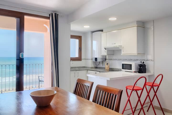 Apto 3 Habs Premium - Vistas Al Mar Con Terraza - Alboraya