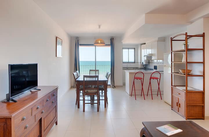 Apto 3 Habs Premium - Vistas Al Mar Con Terraza - Moncada