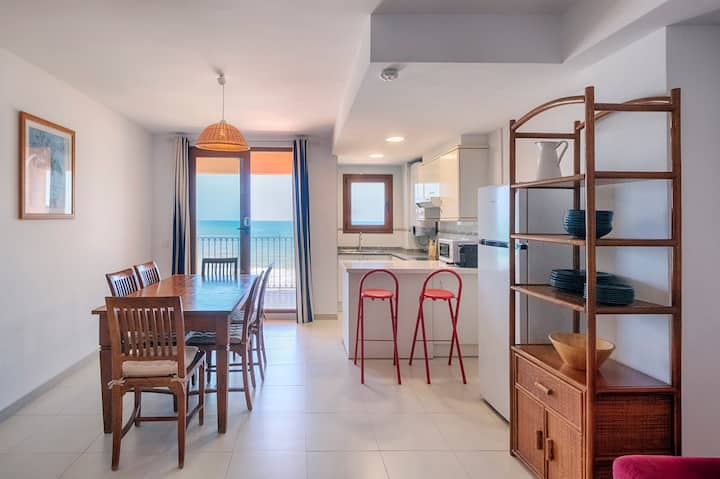 Apto 3 Habs Premium - Vistas Al Mar Con Terraza - La Pobla de Farnals