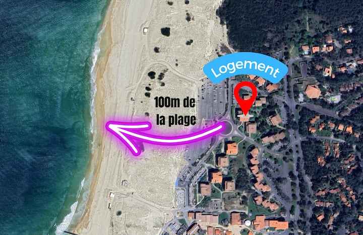 Blue Spot - Front De Mer - Hossegor