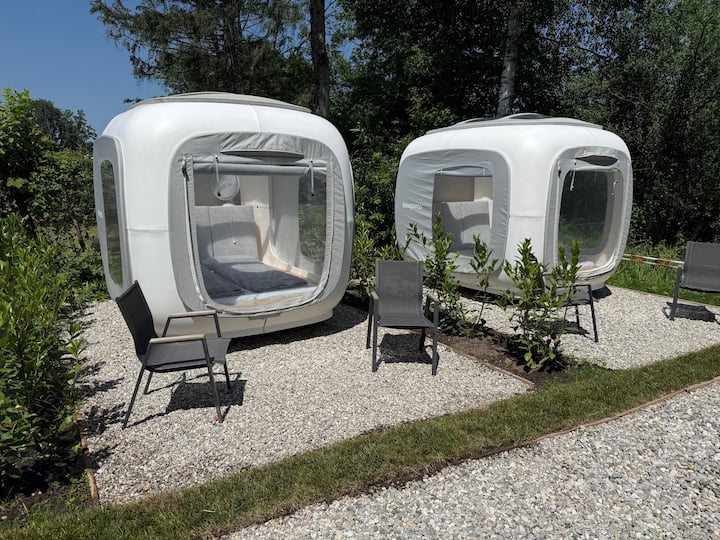 Direkt Am Wallersee - Cubes - C4 - Seekirchen am Wallersee