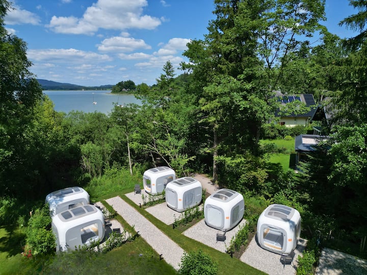Direkt Am Wallersee - Cubes - C6 - Seekirchen am Wallersee