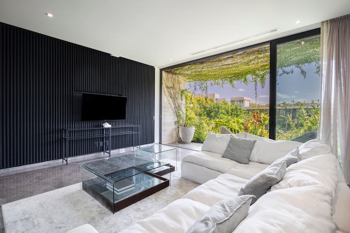 Luxury 3bed | Private Pool, Gym & Top Amenities - Tulum