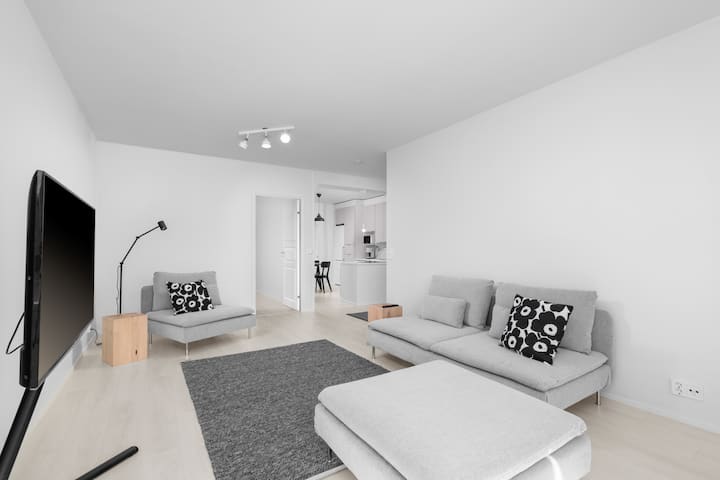 Kaupunkikolmio, Sauna Ja Parveke - Kokkola