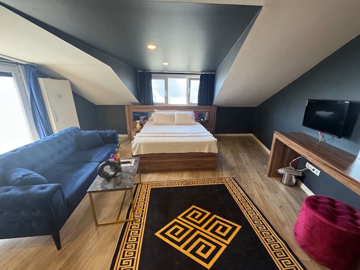 1+0 Teras Double Room - Maltepe