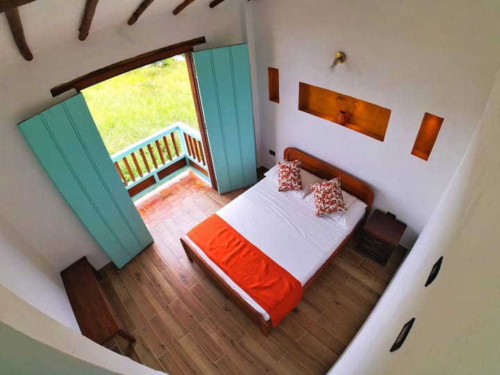 Reserva Esta Linda Y Amplia Casa Colonial/piscina - Barichara