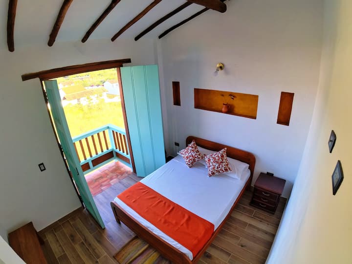 Visita Linda Casa Colonial/piscina/bbq/parqueadero - Barichara