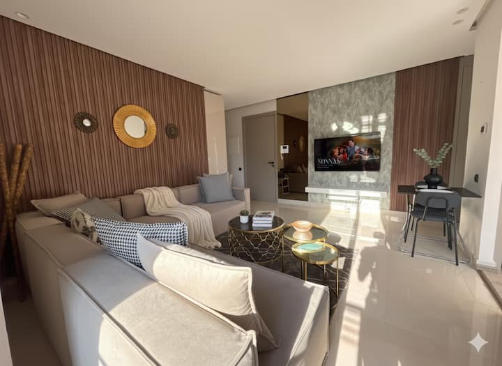 Cozy Flat • 1min Walk To Sea • Sunny Baclony - Casablanca