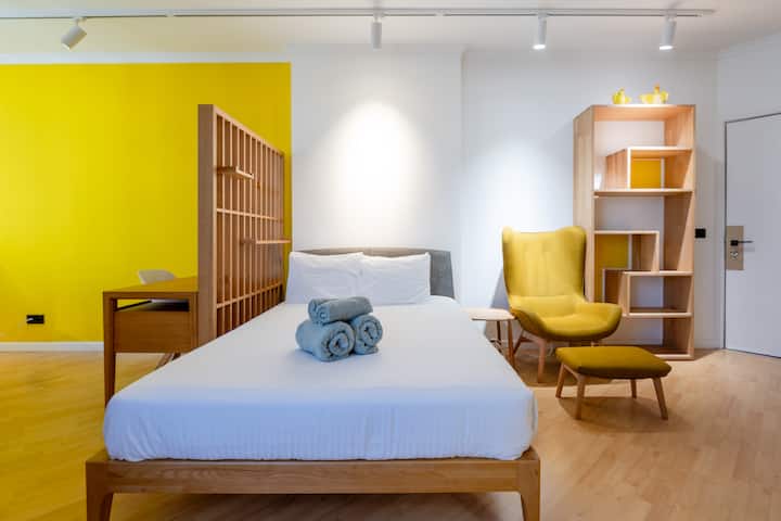 Yellow Sun Studio Apartment - Caniço