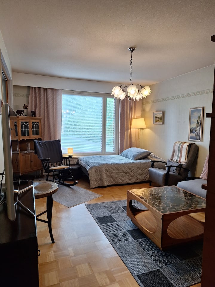 Tasakatu, Saunallinen Kolmio - Pieksämäki