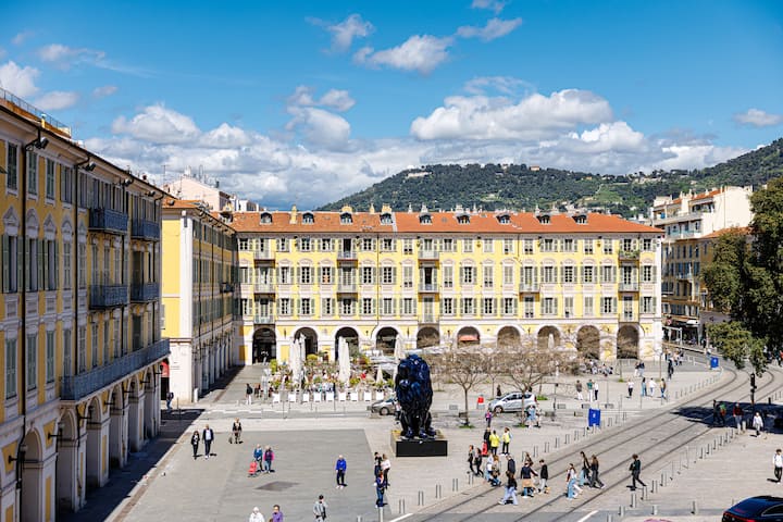 Place Garibaldi - Perfect Spot! - Nice