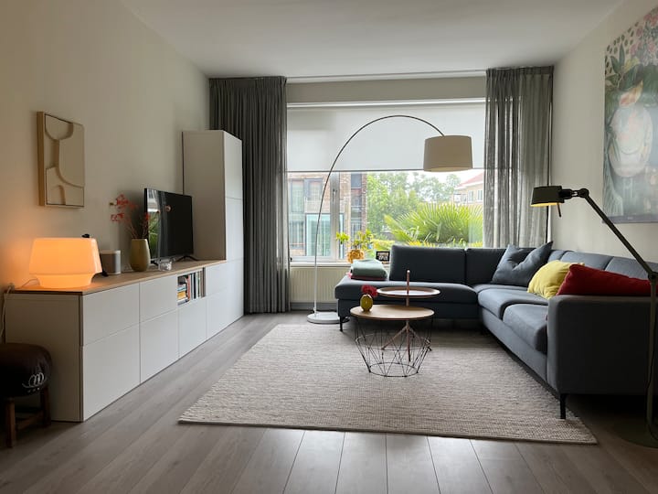 Sfeervol Appt Bij Strand En Stad - The Hague