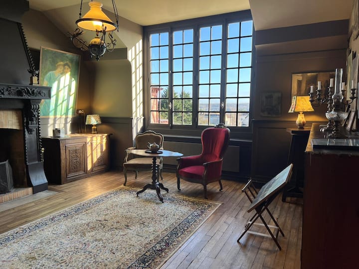 Château De Rosa Bonheur : Atelier D'hiver - 