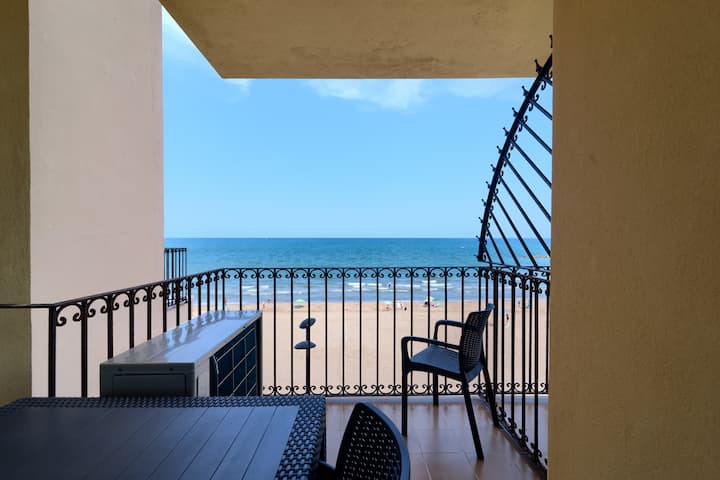 Apartamento 3 Habs - Vistas Al Mar Con Terraza - Puig