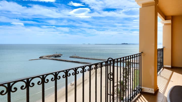 Atico Dúplex 3 Habs - Vistas Al Mar Con Terrazas - El Puig