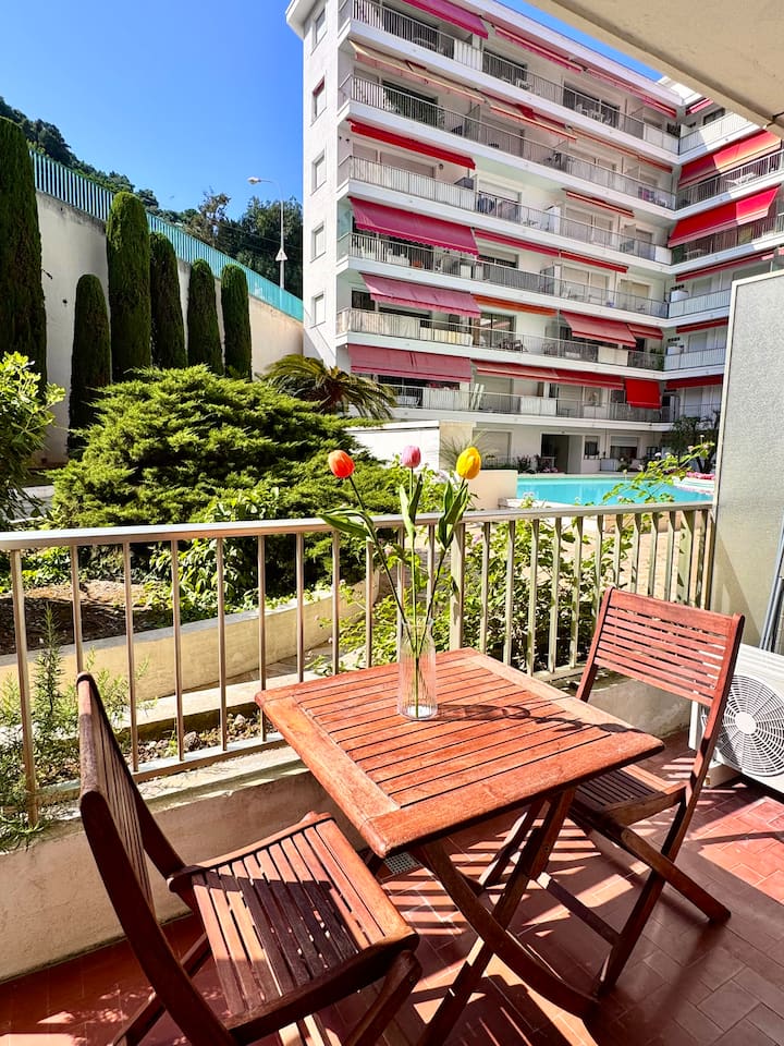 2min à Pieds Plage • Parking Gratuit • Clim - Ventimiglia