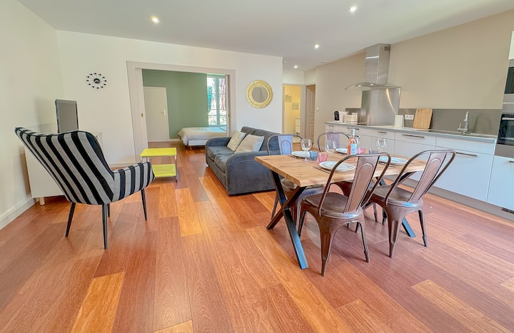 Du Soleil Au Balcon - Hypercentre - Lons-le-Saunier